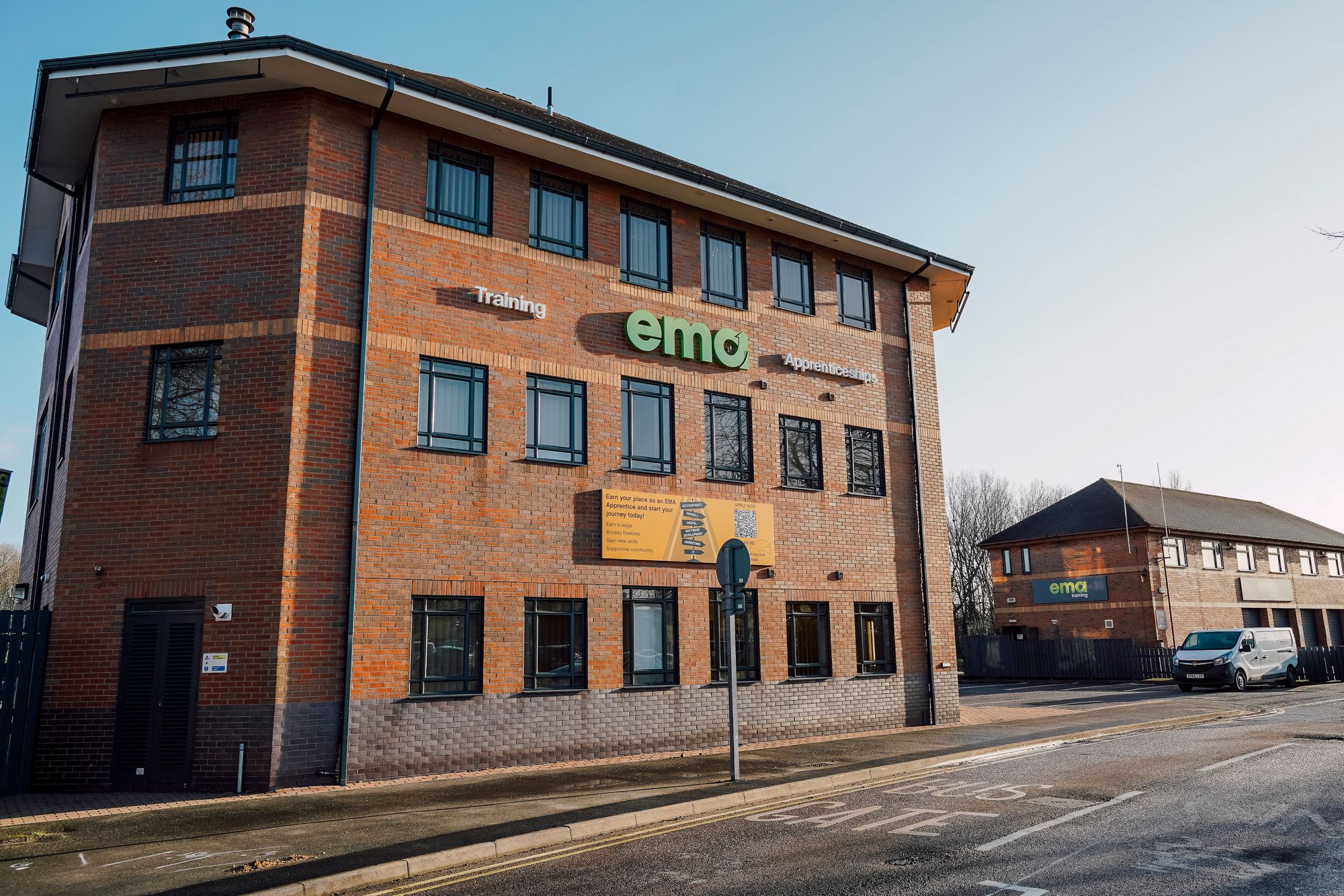 EMA Training's new office | high-tech HQ | Training Provider