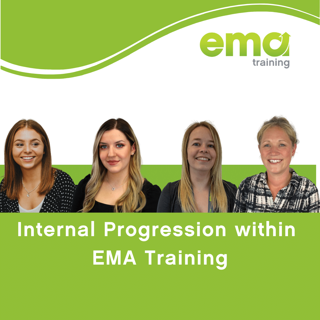 EMA Training upskill with 3 internal promotions! | EMA Training